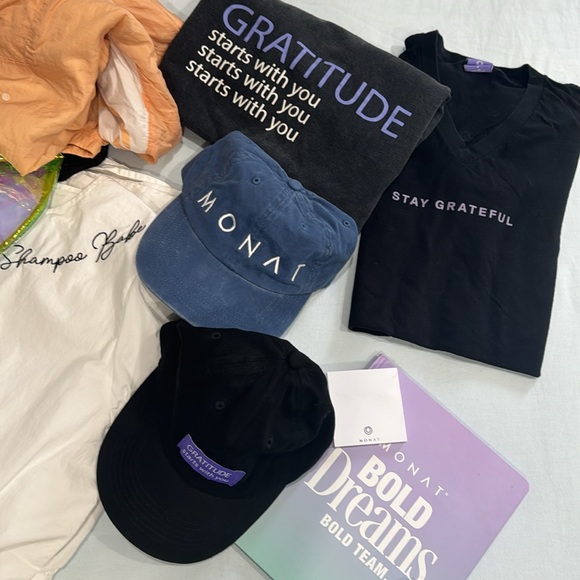 MONAT GLOBAL | Other | Monat Gear And Gratitude Mystery Box | Poshmark